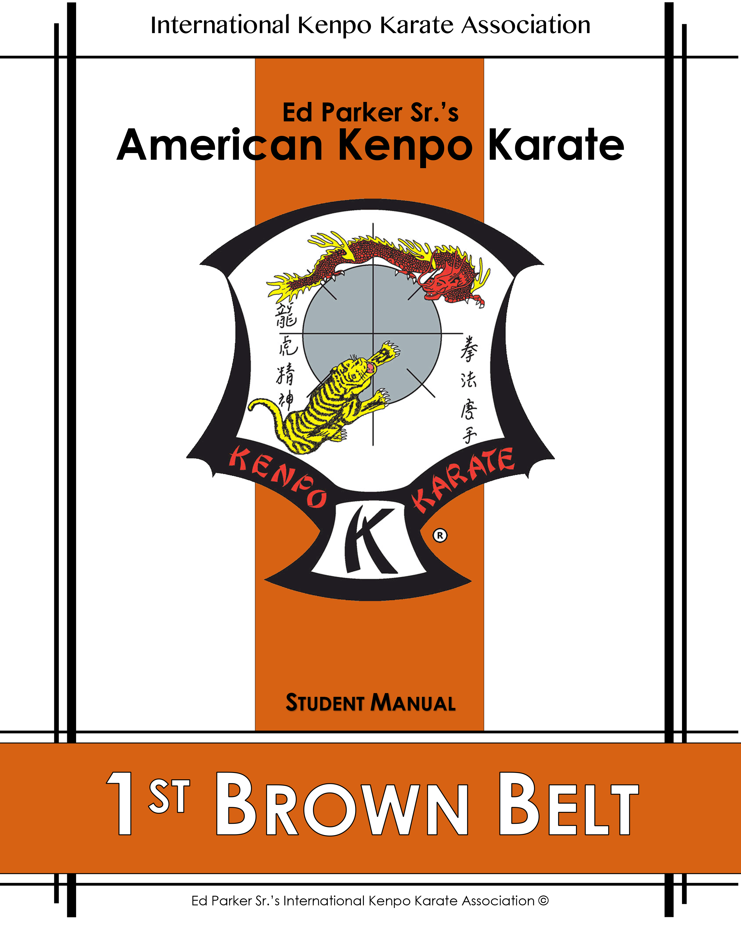 I.K.K.A. 1st Brown Belt Student Manual – Welcome to the I.K.K.A.